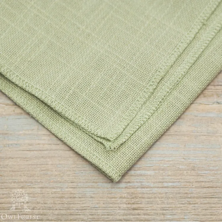 Recommended Fabric for “Spring Hopping” Pattern – Owlforest Embroidery