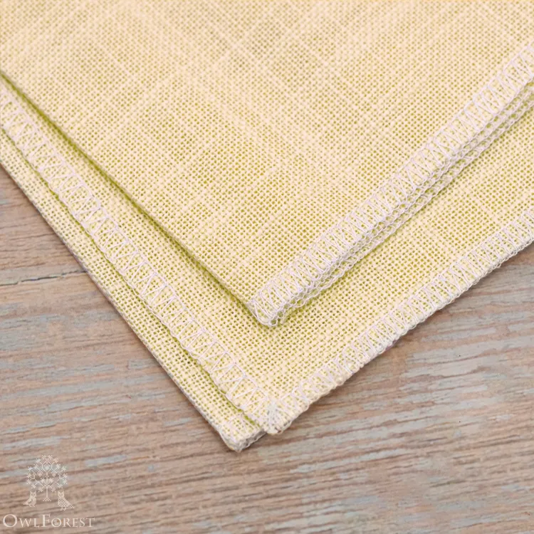 Recommended Fabric for “Autumn Skittering” Pattern – Owlforest Embroidery