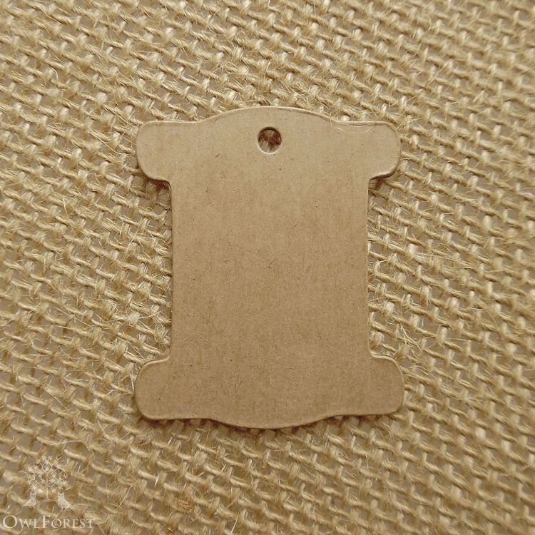 Solid Cardboard Thread Bobbins – Owlforest Embroidery