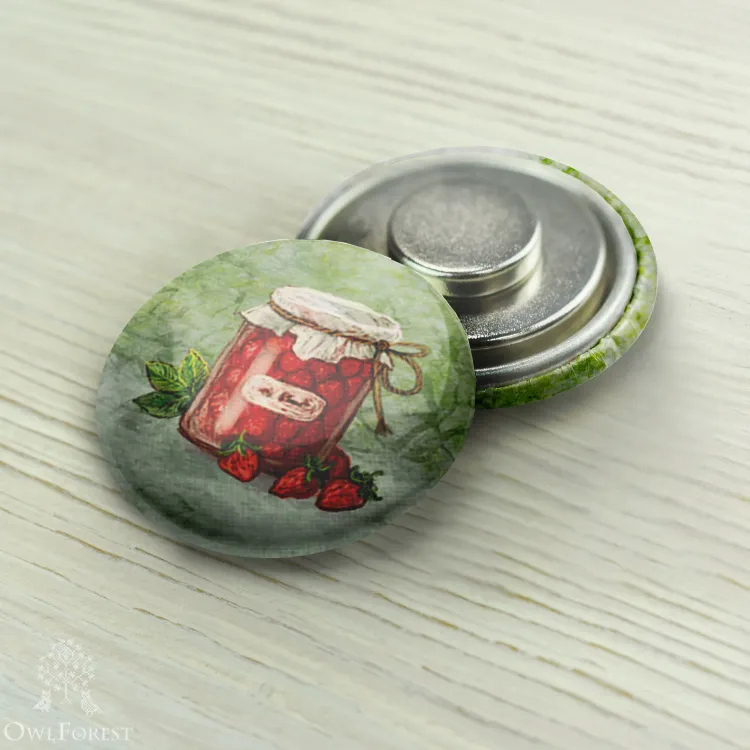 Magnet Needle Minder “Jam” – Owlforest Embroidery