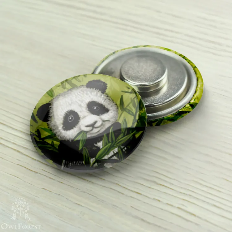 Magnet Needle Minder “Panda” – Owlforest Embroidery